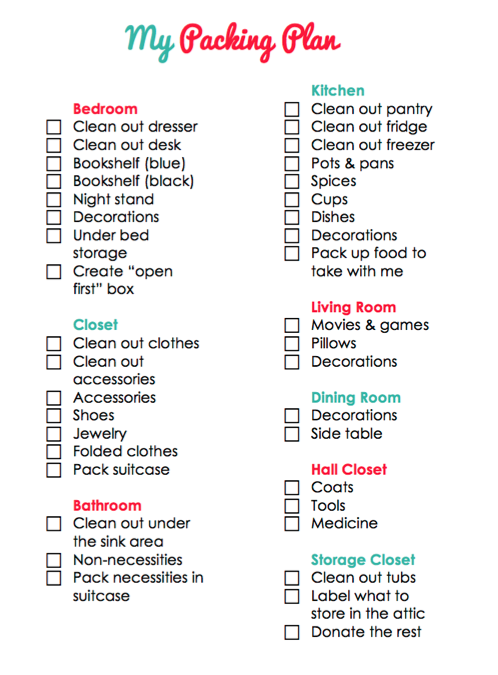 Organized Meg: The Big Move - Part 2
