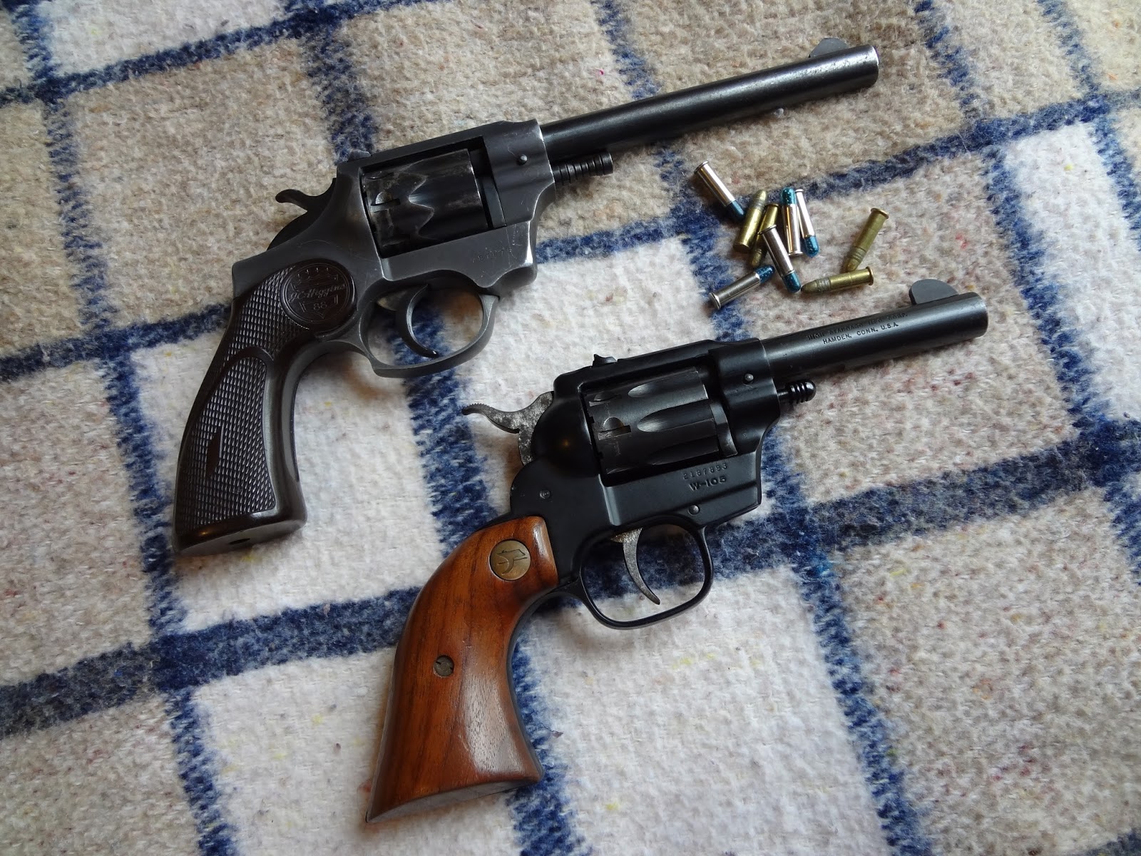 Woods Roamer: Two Ranch Revolvers from Days Gone By....