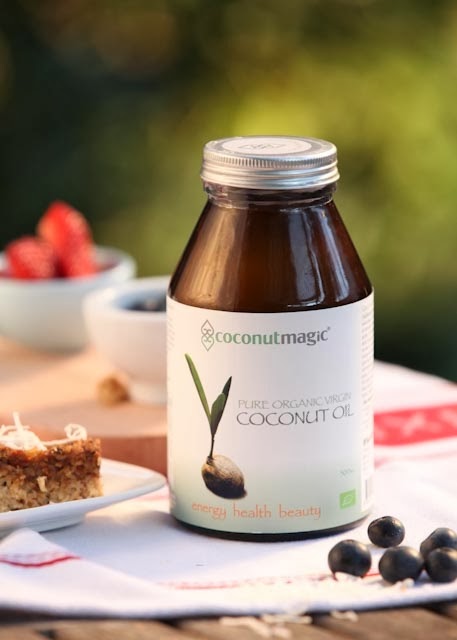 Christie Fischer : XMAS GIVEAWAY - COCONUT MAGIC COCONUT OIL