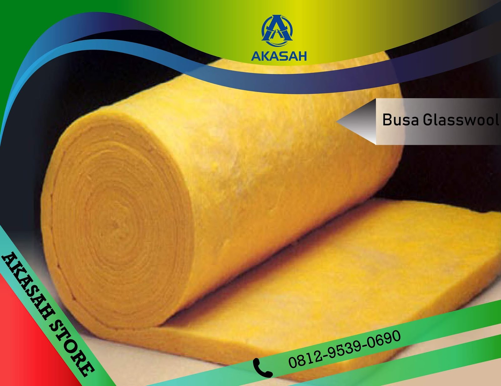 NTB Agen Busa Glasswool Peredam Suara Ruangan Murah Berkualitas
