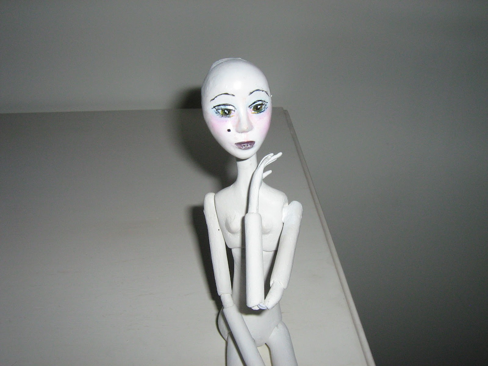 Patricia's Fabric Art: BJD Doll