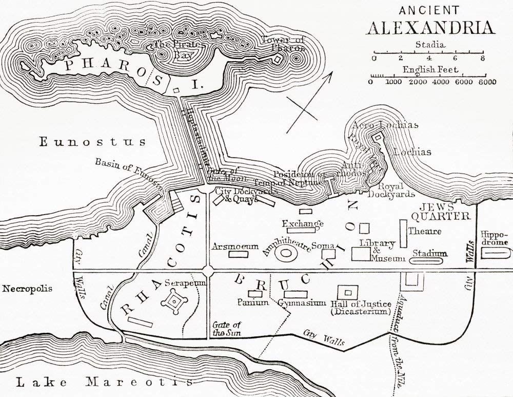 Infographics, Maps, Music and More: Cleopatra’s Alexandria