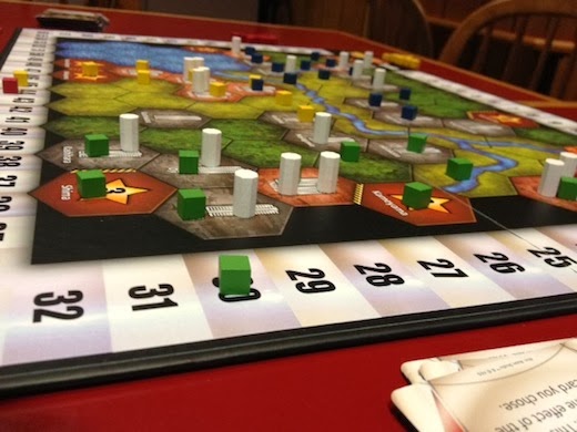 Trains Review | Board Game Reviews by Josh