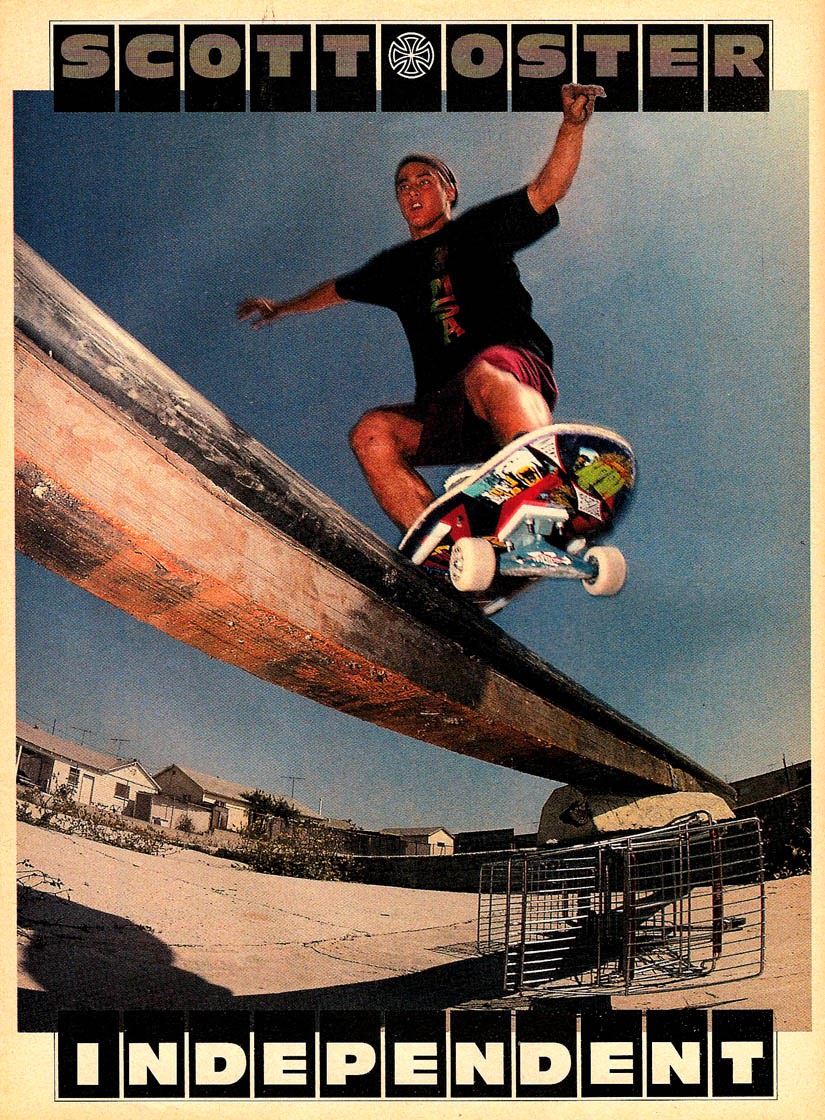 Scott Oster Skateboarder