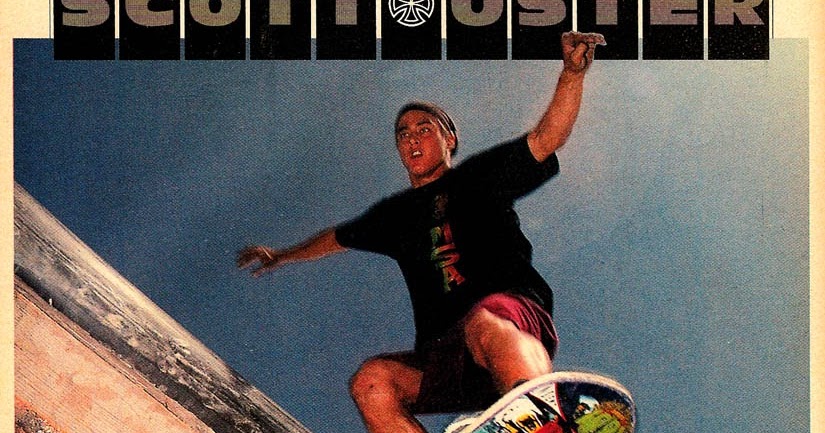 Scott Oster Skateboarder
