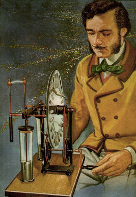 CoastConFan Blog: Victorian Steampunk Wimshurst Electrostatic Generator ...