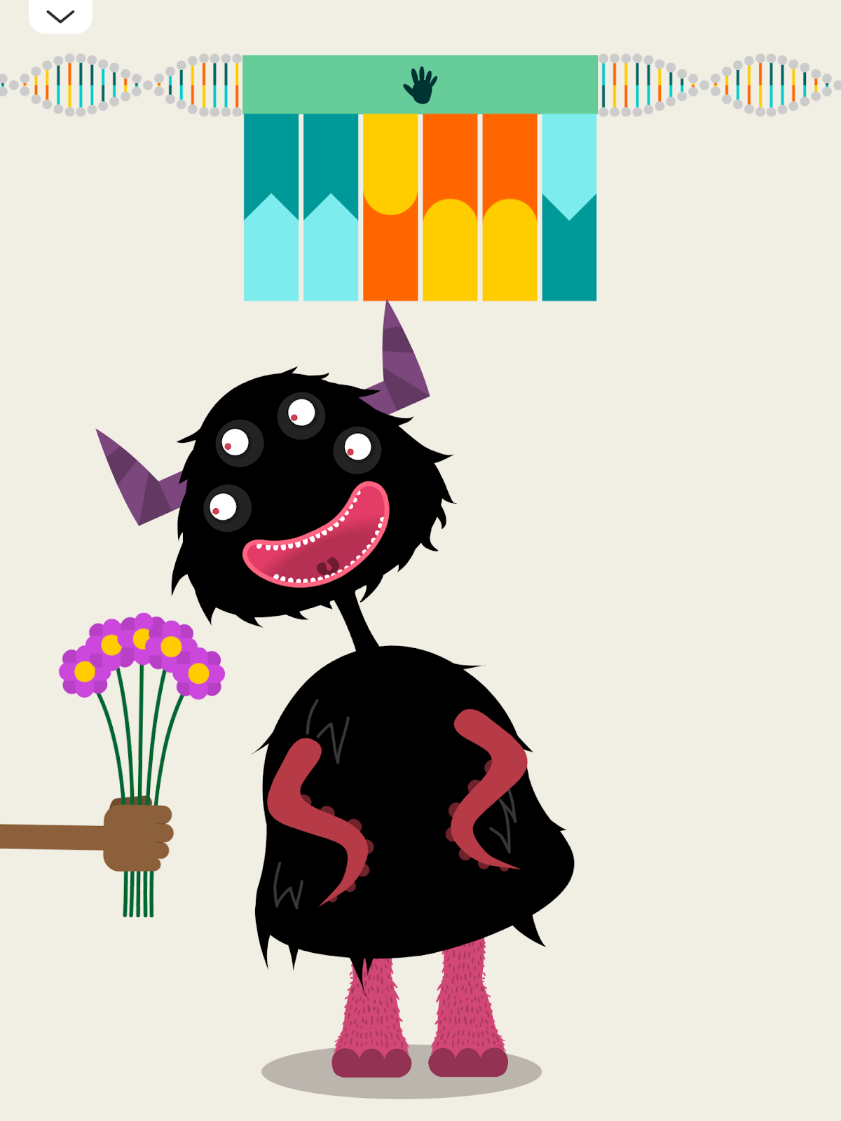 The Digital Teacher: Schools : Educational App 4 Science : DNA Play