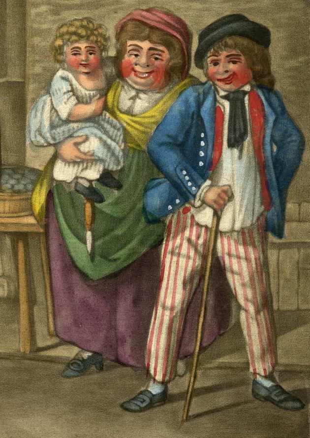 British Tars, 1740-1790: The Frenchman in Distress, 1786