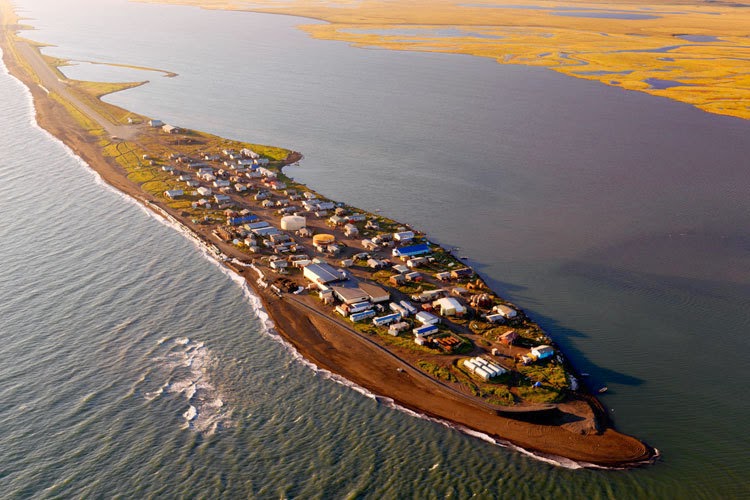 SOLO NA ESCOLA - ESALQ: Kivalina: uma história...