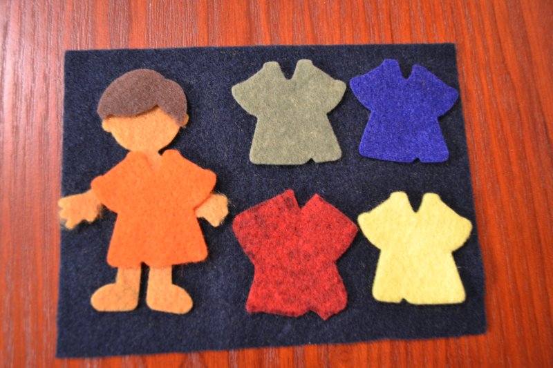 Bible Class Creations: Samuel Gets a New Coat