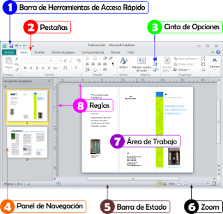 Actividades Informaticas: Introducción a publisher