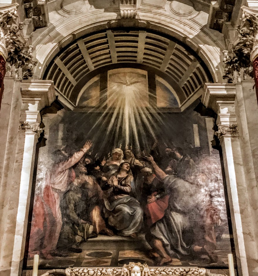 Patrick Comerford: Salute, a church built after the plague of 1630, is ...