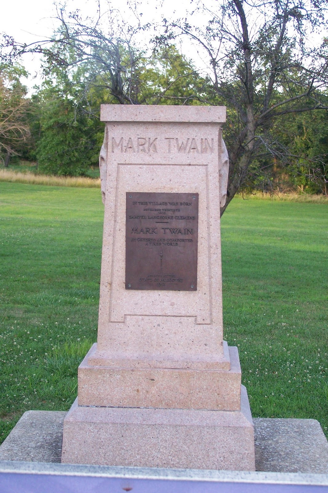 Random Walks in Time: Sam Clemens and Florida, Missouri: Mark Twain ...