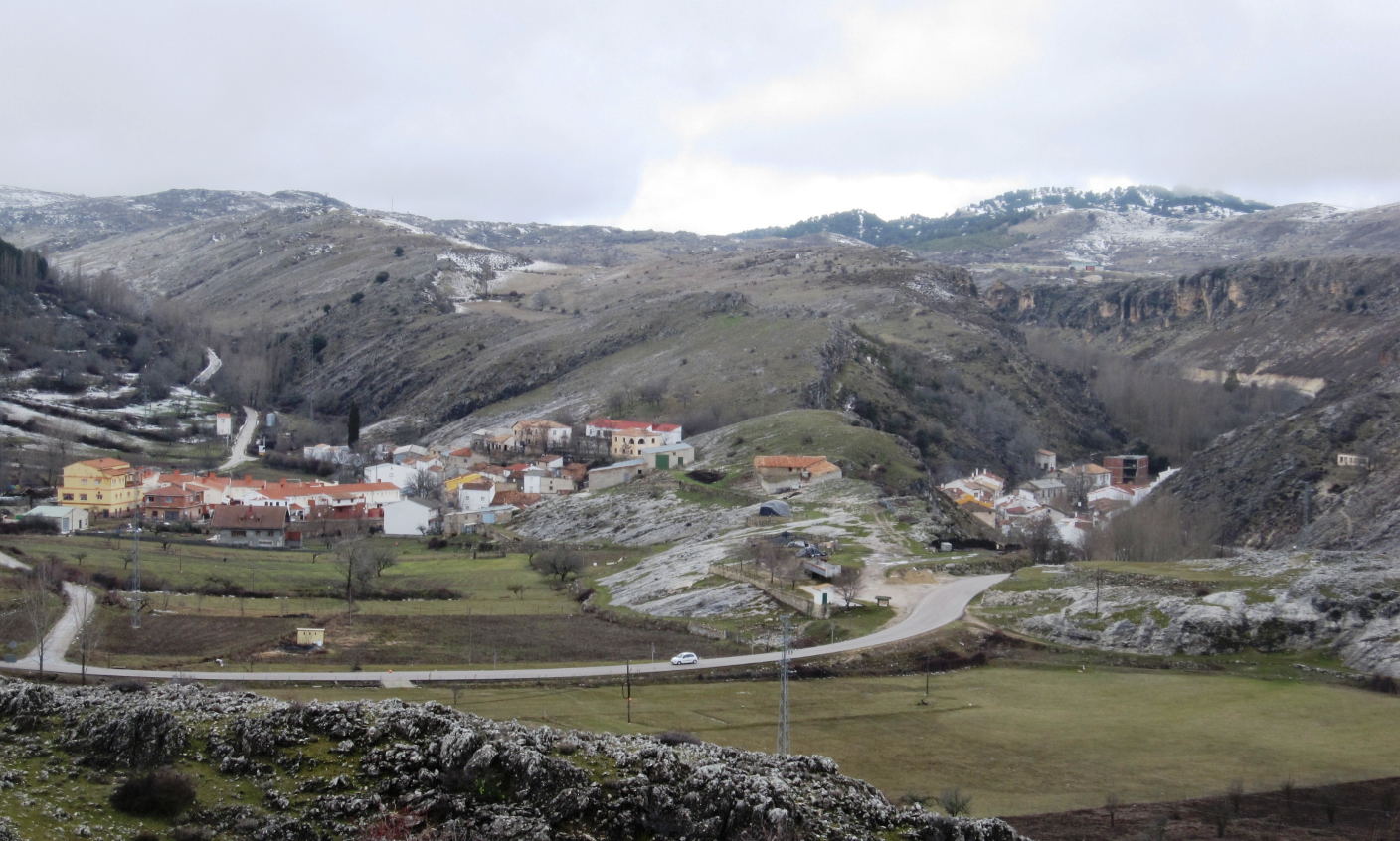 Desde Andorra a Tarifa por el Gr 7: 49ª etapa Santiago de la Espada ...
