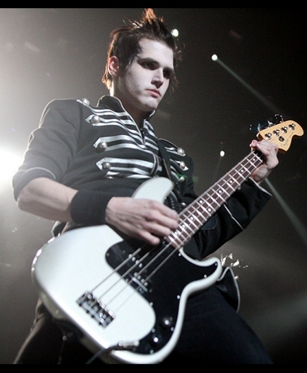 MyChemicalRomance: Integrantes de la banda: