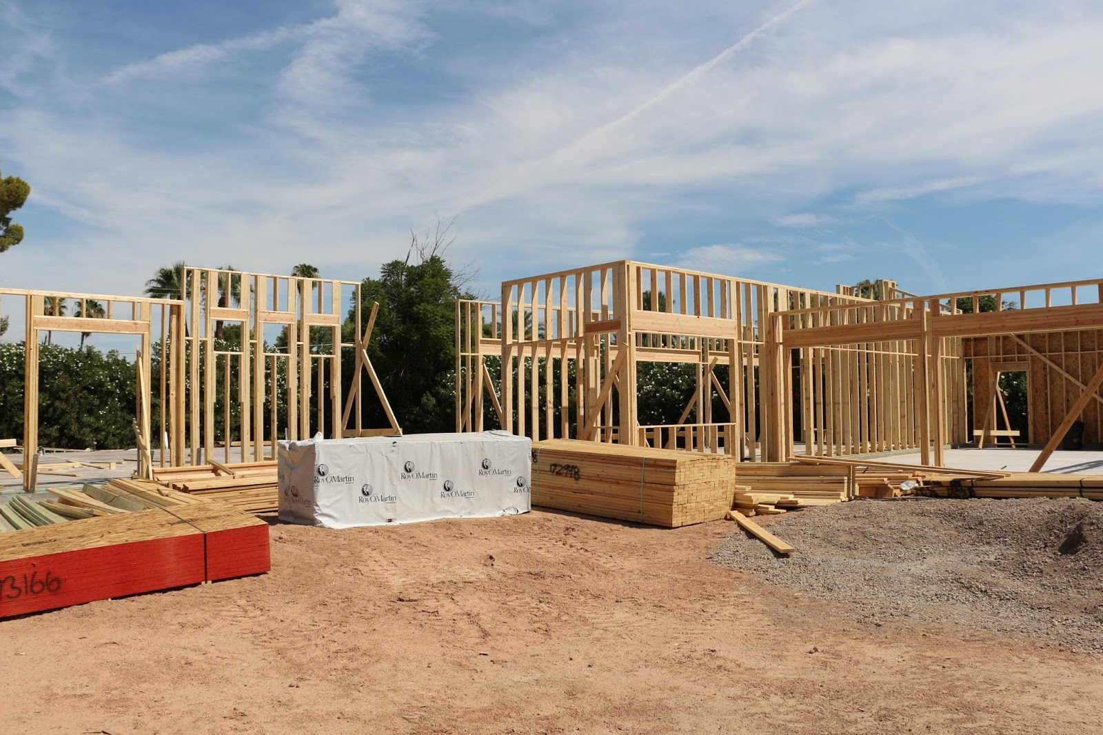 Dusty Coyote: Framing Monday-Friday