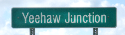 Orts: Yeehaw Junction