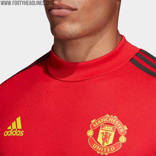 Manchester United 2020 Pre-Match Kit Released & Training Kit Revealed ...