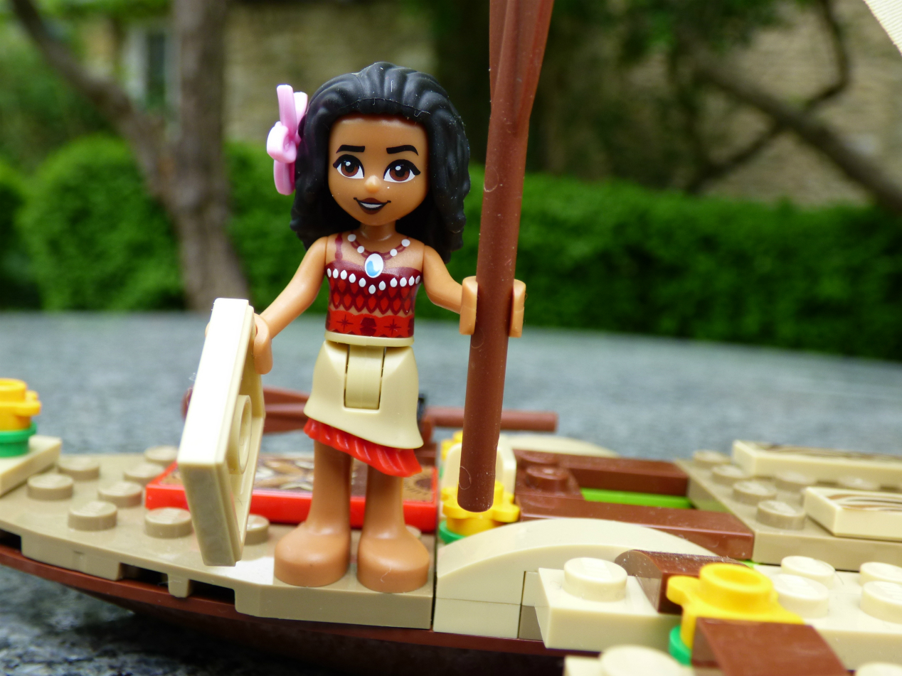 Chez Maximka: LEGO Disney Moana's Ocean Voyage