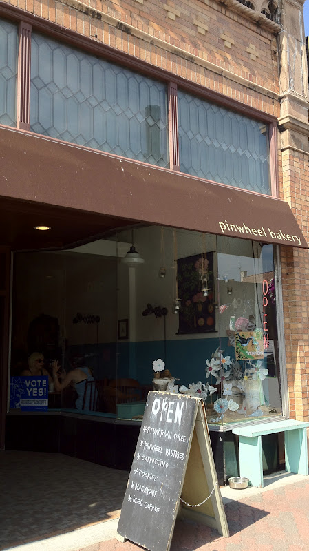 Vegan Road Runner: Pinwheel Bakery - Ferndale, MI