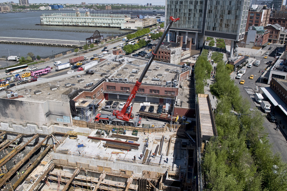Timothy Schenck | Photography: High Line HQ Steel