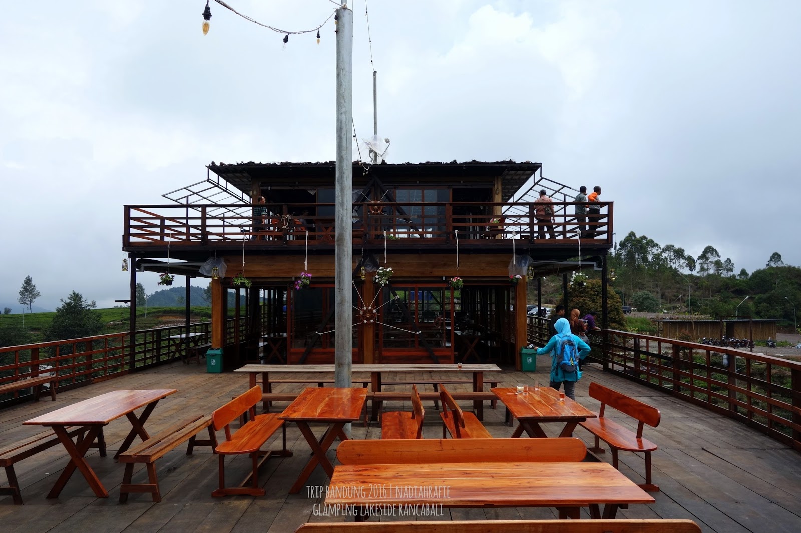 Menjajal keindahan Lakeside Glamping Rancabali | Bersosial.com