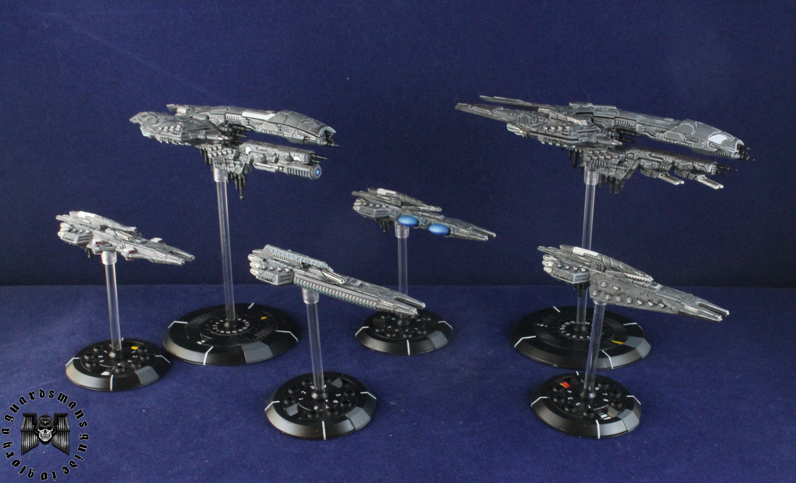 Crit Seeker: Dropfleet - First UCM Cruiser Complete