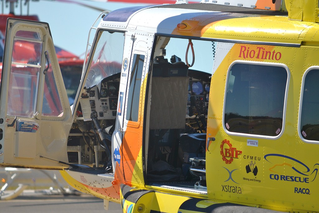 Central Queensland Plane Spotting: ex-Central Queensland Rescue (CQ ...