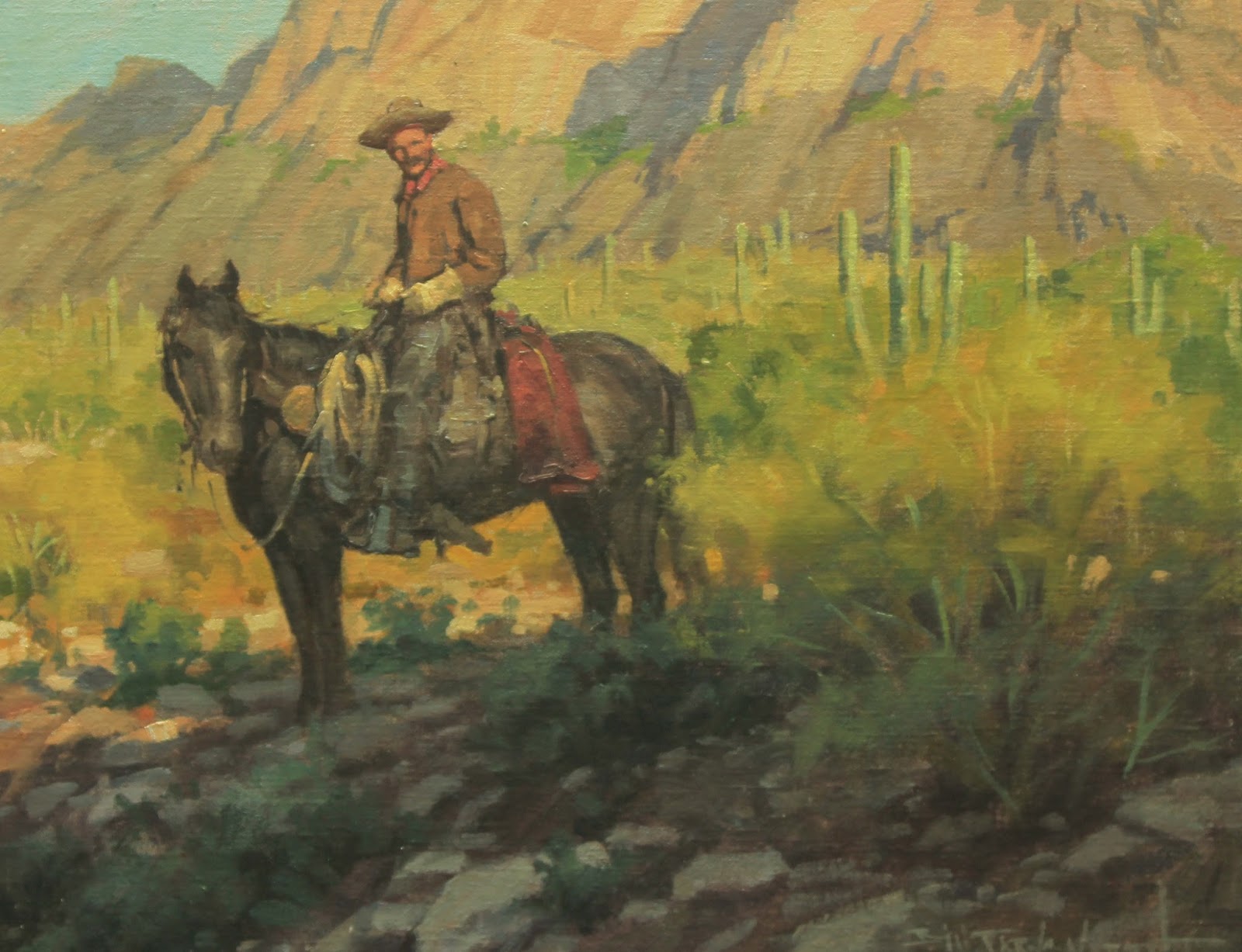 Artists Tell Their Stories: Bill Farnsworth, Painter, Tells His Story