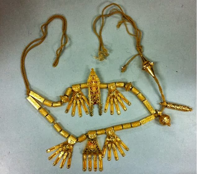 Vaniya Chettiar Caste Thali Design - Design Talk