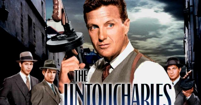 Falando em Série: OS INTOCÁVEIS (1959) - MEMÓRIA MAGAZINE