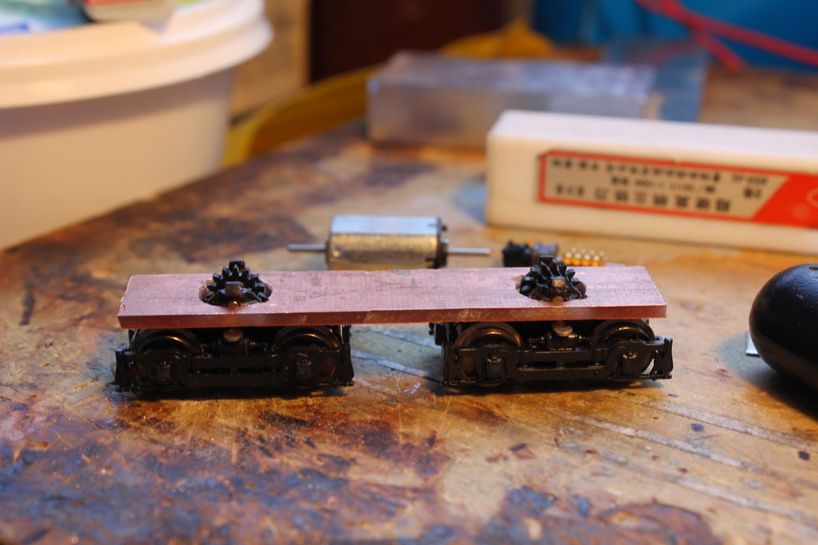 N Scale Scratch building NSWGR (australian)/ Pommy: From 1855 to 1970 ...