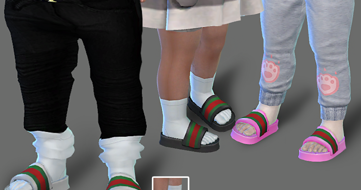 Gucc1 Slides for Toddler