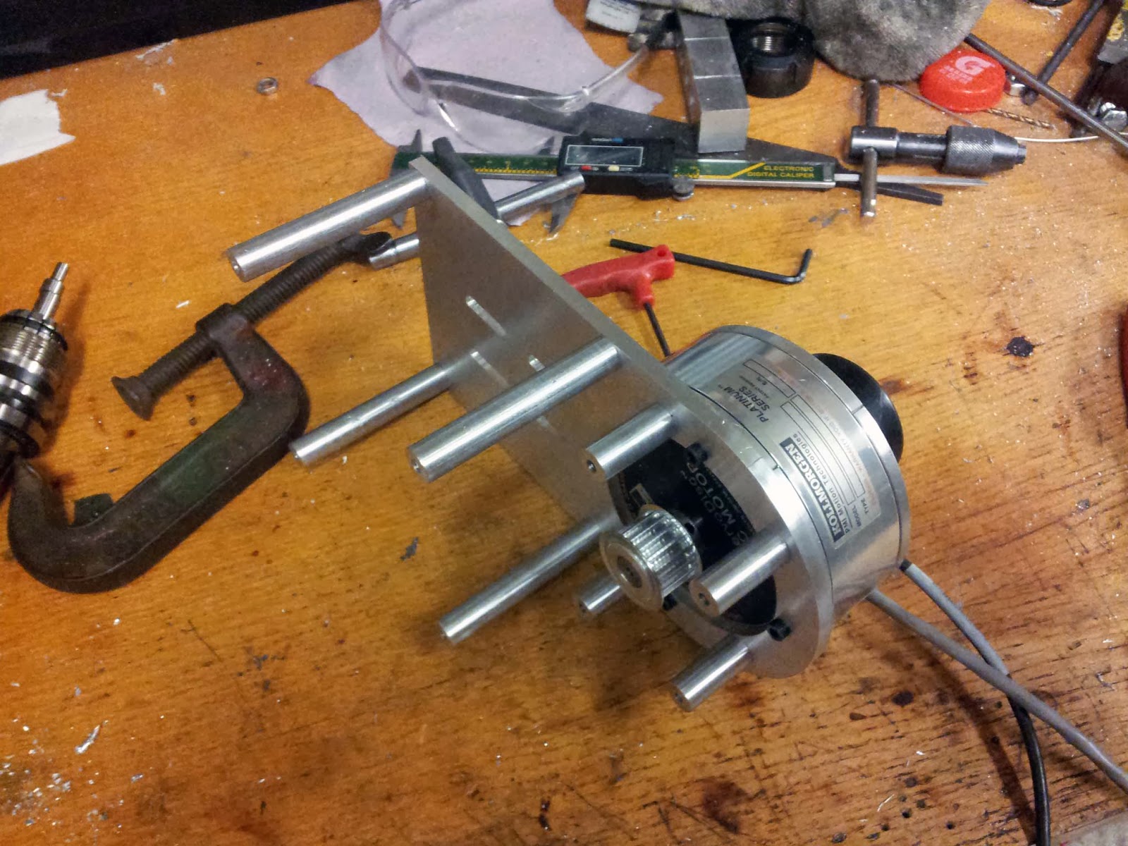 BuildIts in Progress: Coreless Axial Flux Motors