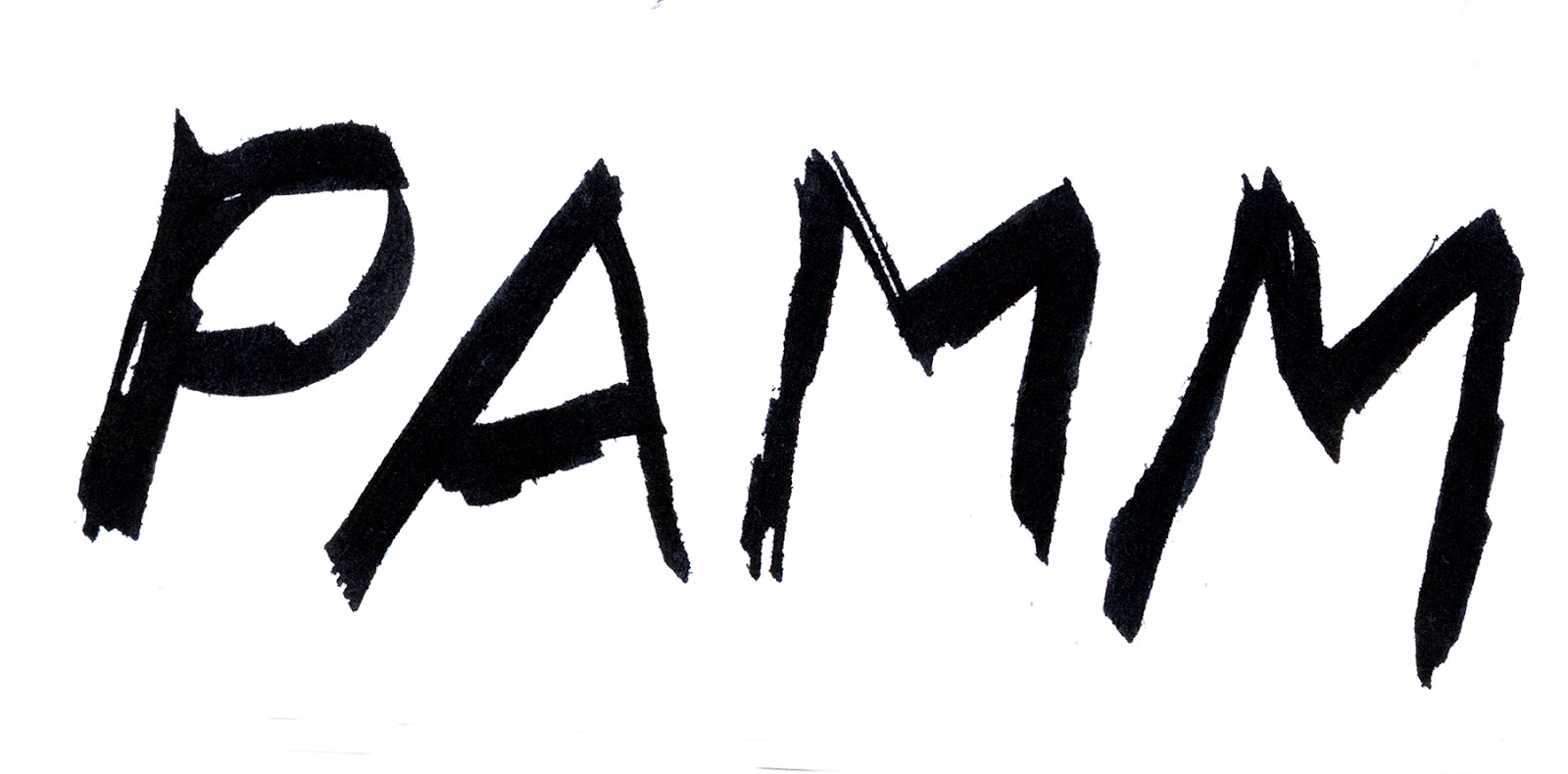 imagemaking: PAMM logo by Josefiina