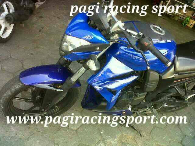 Modifikasi Yamaha Byson Street Fighter ~ Pagi Racing Sport