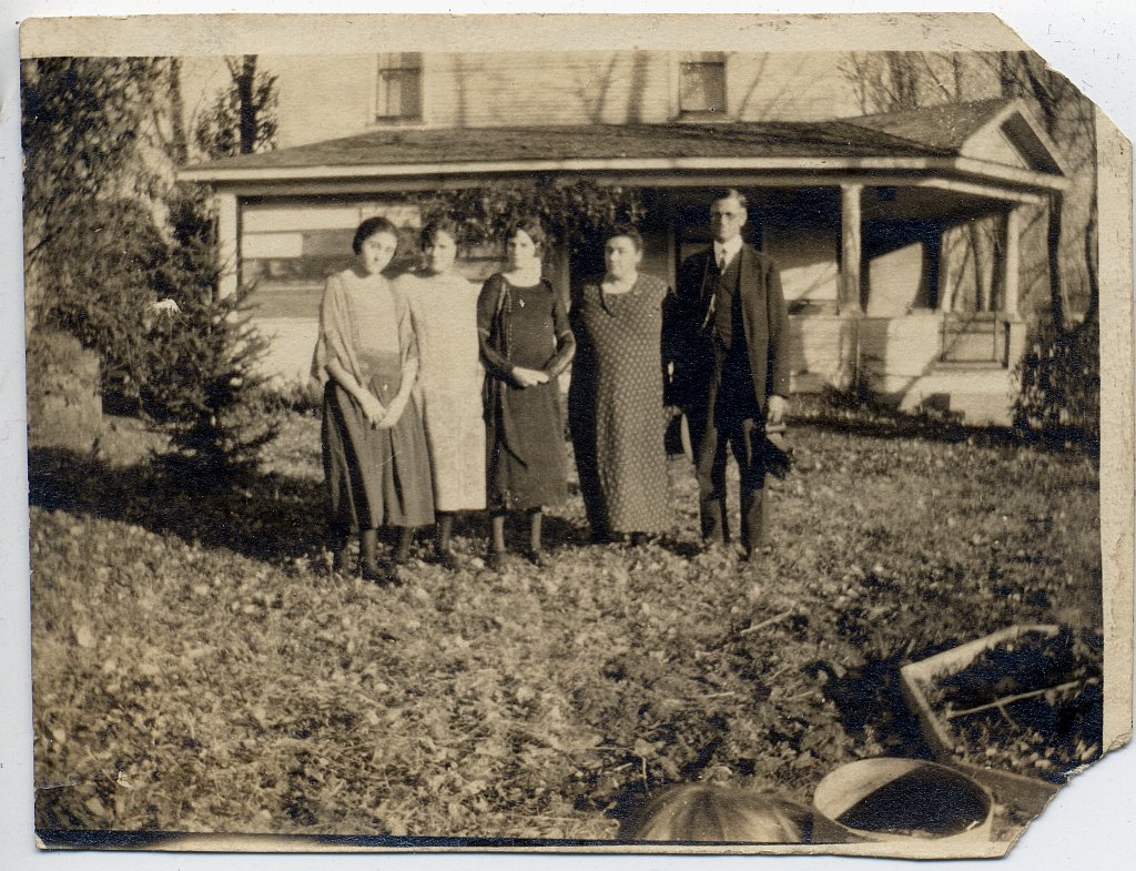 It's A "Melting Pot" - Family Tree: Family Homes