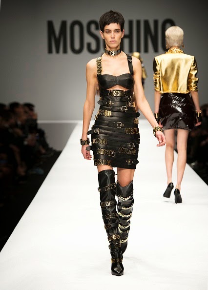 mylifestylenews: MOSCHINO FW2014/15 @ McDonald Inspired Collection