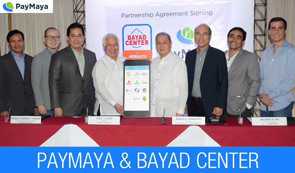 Pay your bills using Paymaya app as they partnered with Bayad Center ...