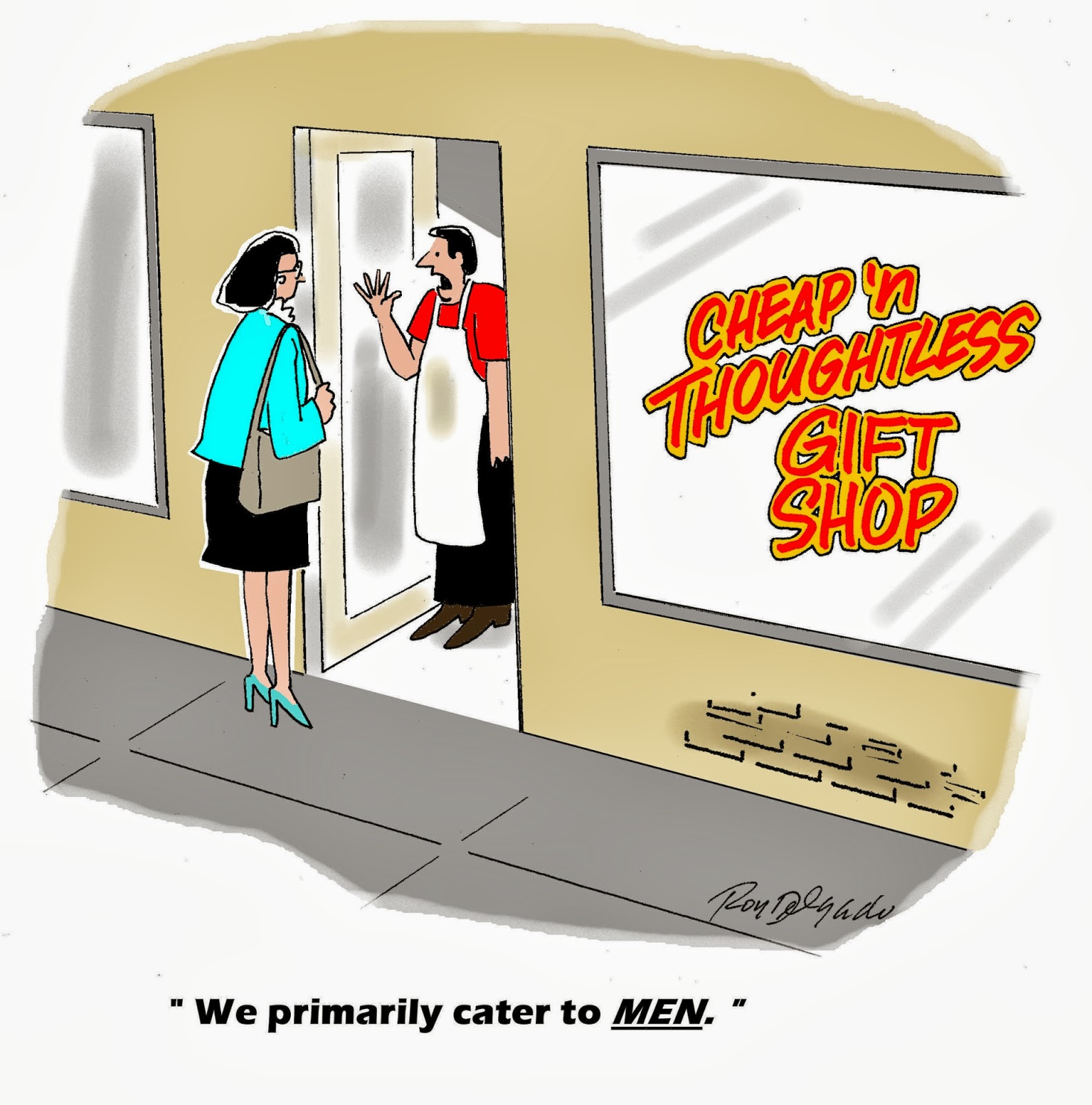 Plum Loco - Roy Delgado: Cartoon of the Day - Roy Delgado