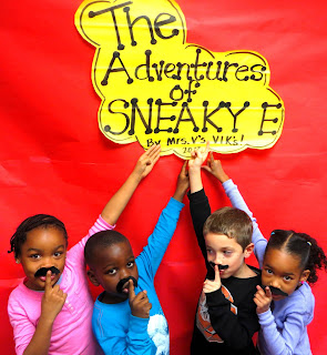 First Grade Wow: The Adventures of Sneaky E