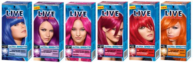 Eclectic Paris: Schwarzkopf Ultra Brights Dye in 'Raspberry Rebel' - REVIEW