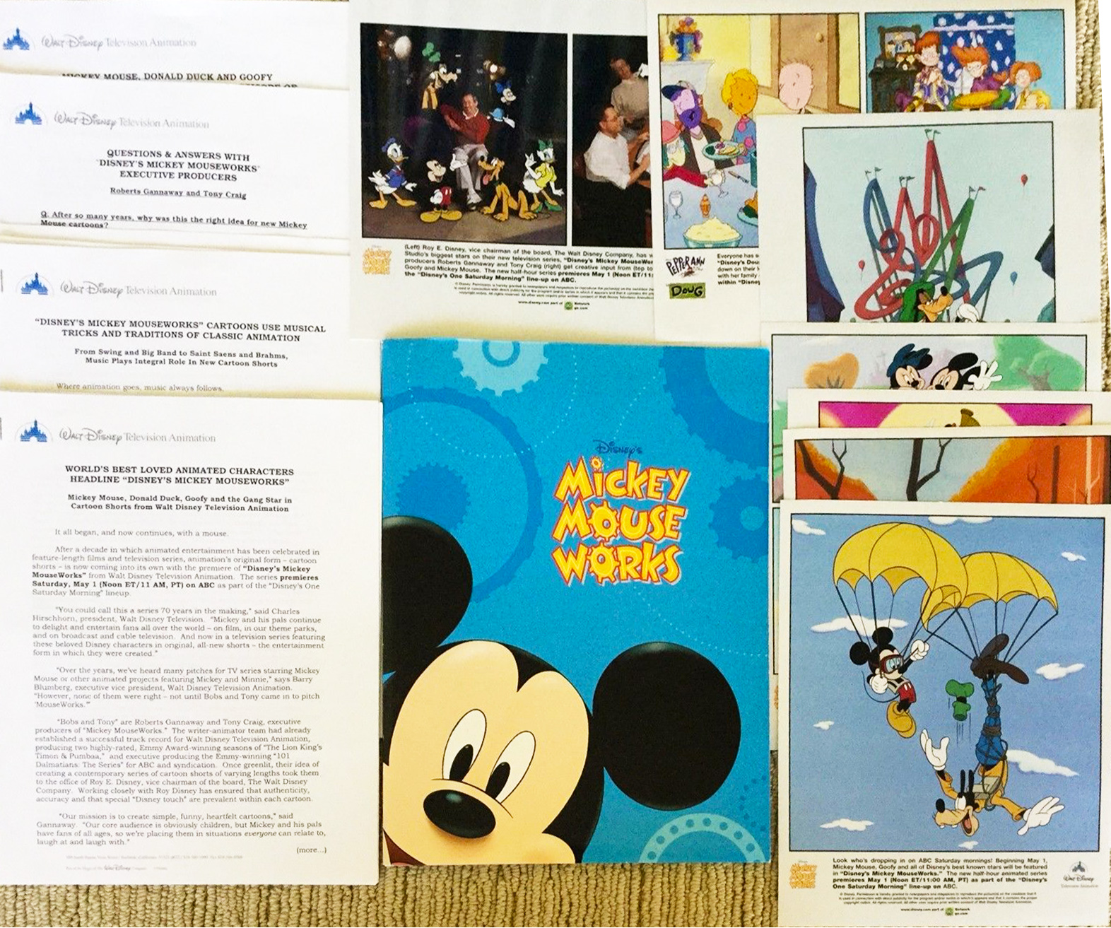 Animation Exploits!: Mickey Mouse Works - TV Series -1999