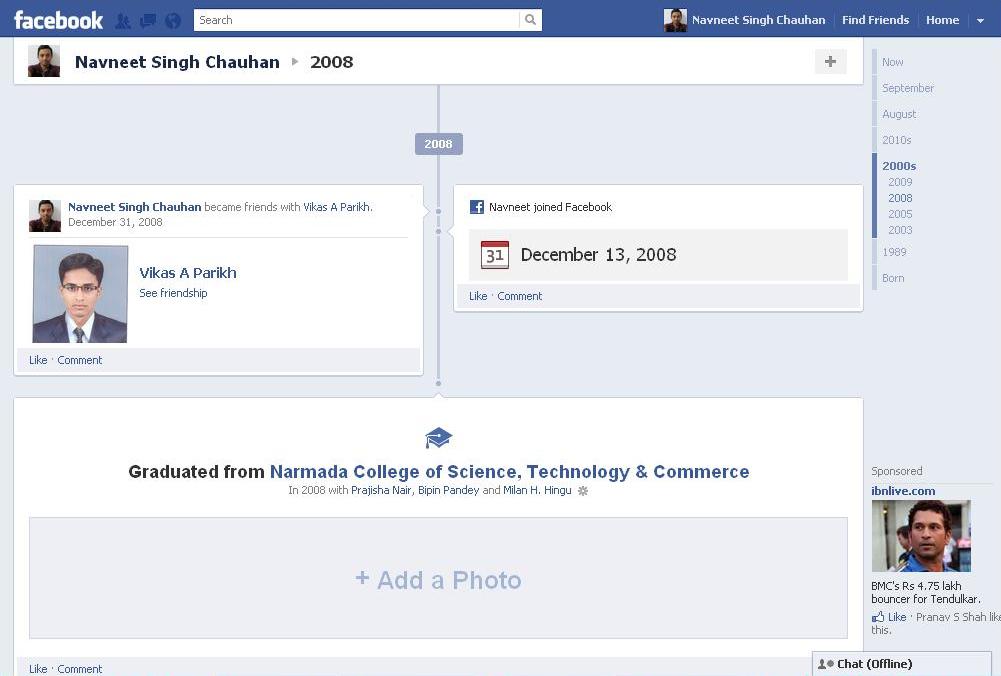 Tic Tech Tips: Introducing Facebook Timeline - The most awaited FB ...