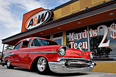 King Talk: 57 Chevy Picture-O-Rama