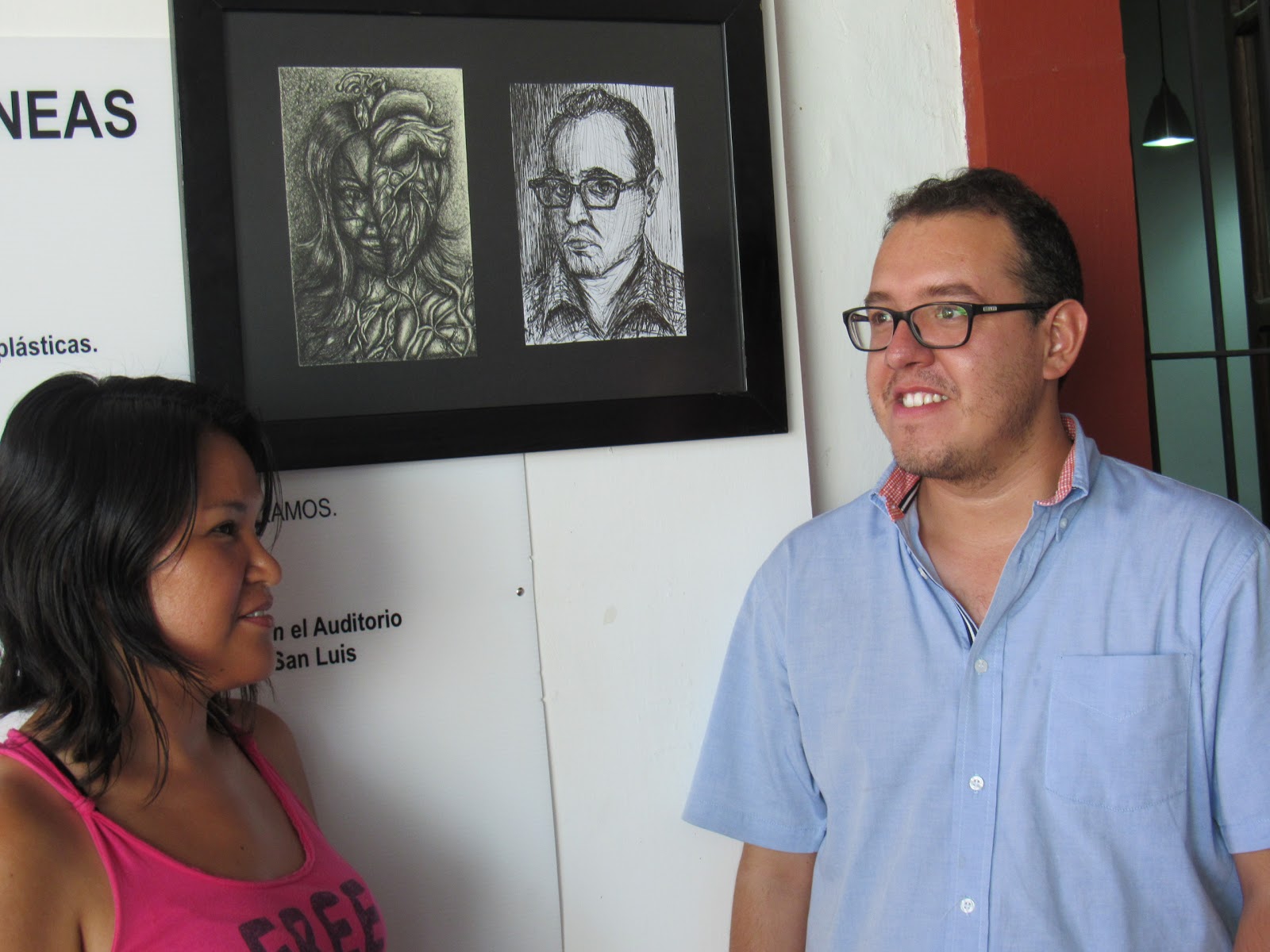 Julio Cesar Badillo el Artista del dibujo ~ Rioverde en la Historia