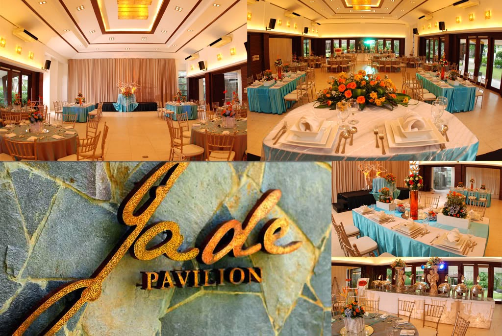 Our Journey to the Big Event: Venue Booked - The Blue Leaf Events Pavilion
