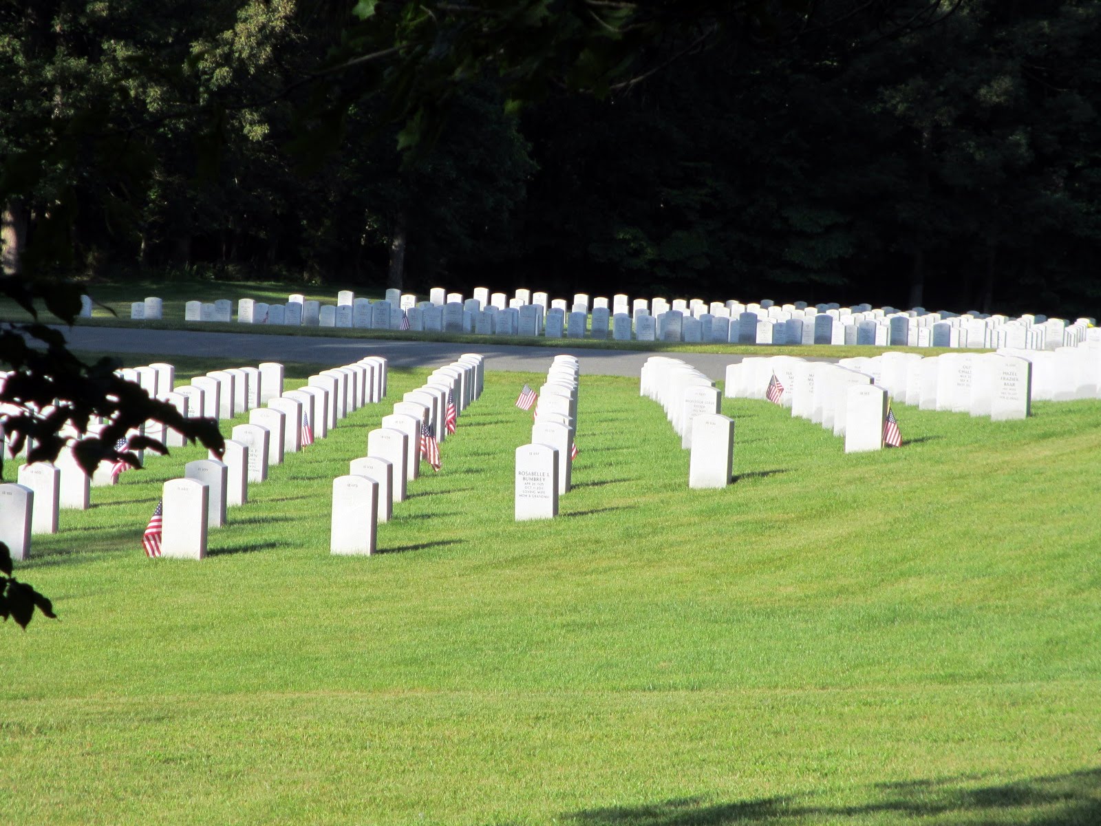 Life Through My Eyes: Our Solemn Visit To The Quantico National Cemetery