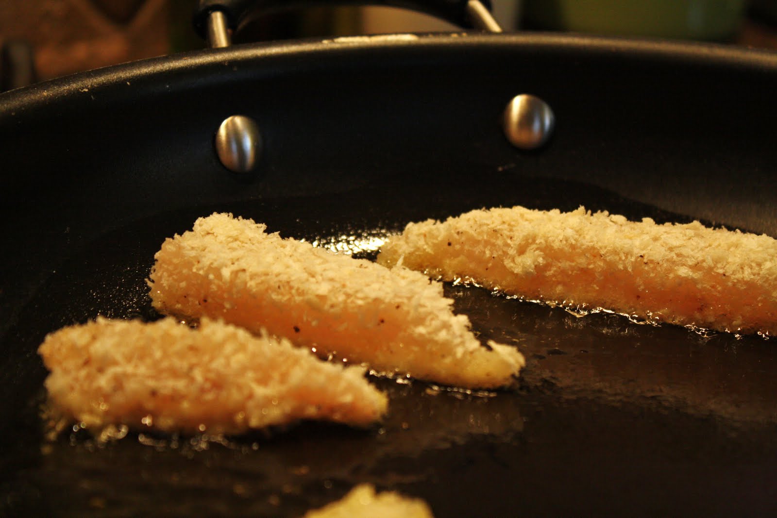 Living on Pure Land: Fish sticks with roasted potato wedges and minted ...