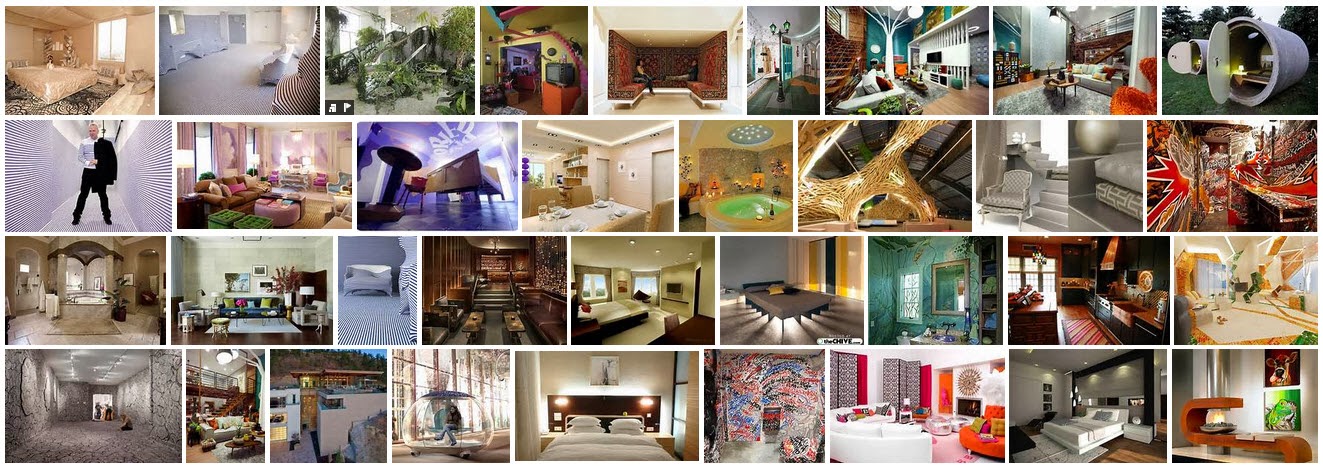 Interior Design: Crazy Interior Design
